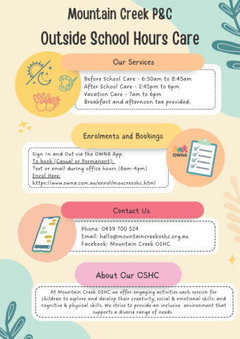 Out of school hours care